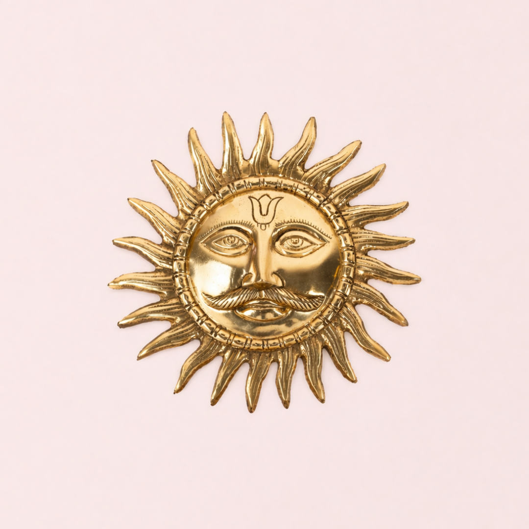 Vastu Brass Sun Statue– malyam