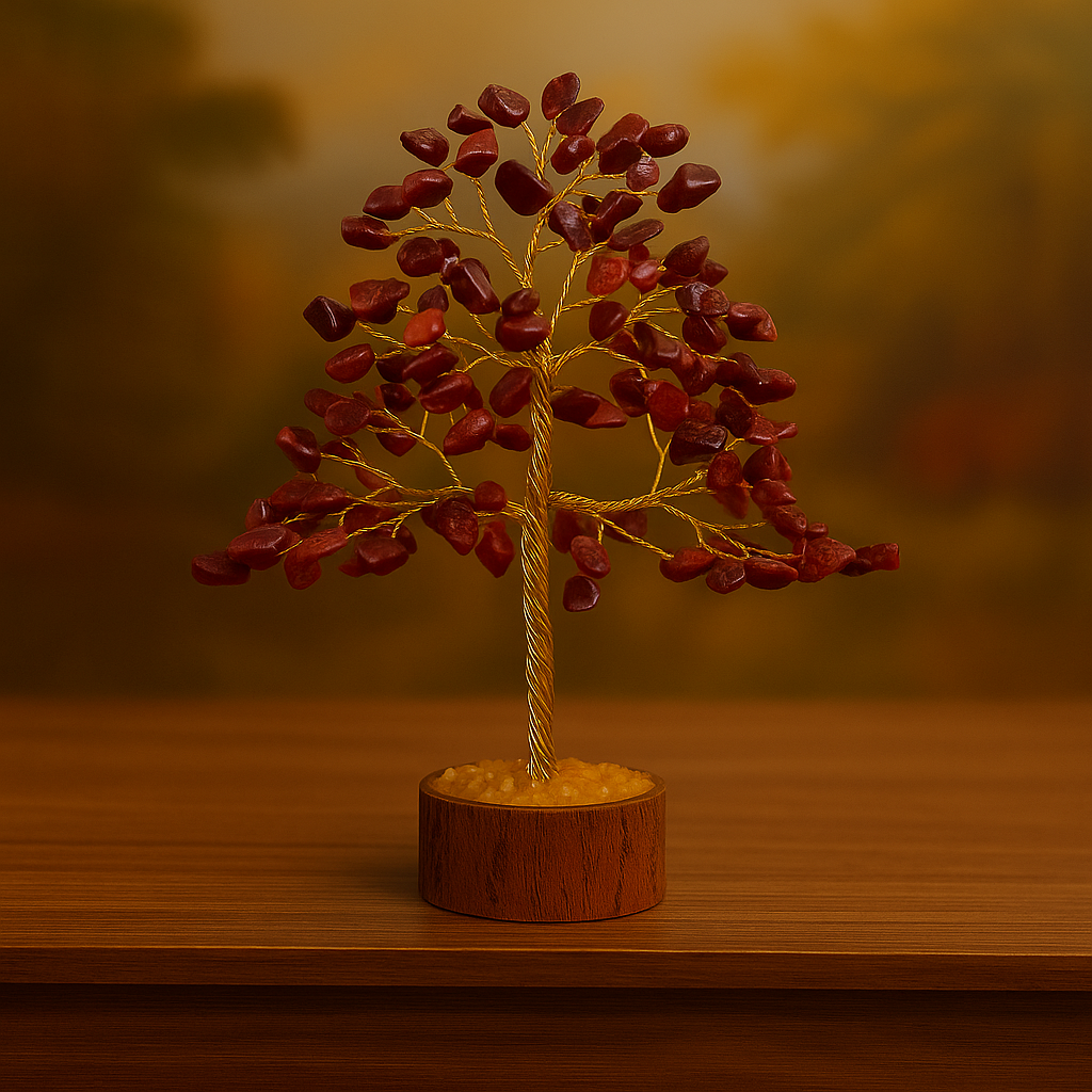 RED JASPER TREE 300 BEADS– malyam