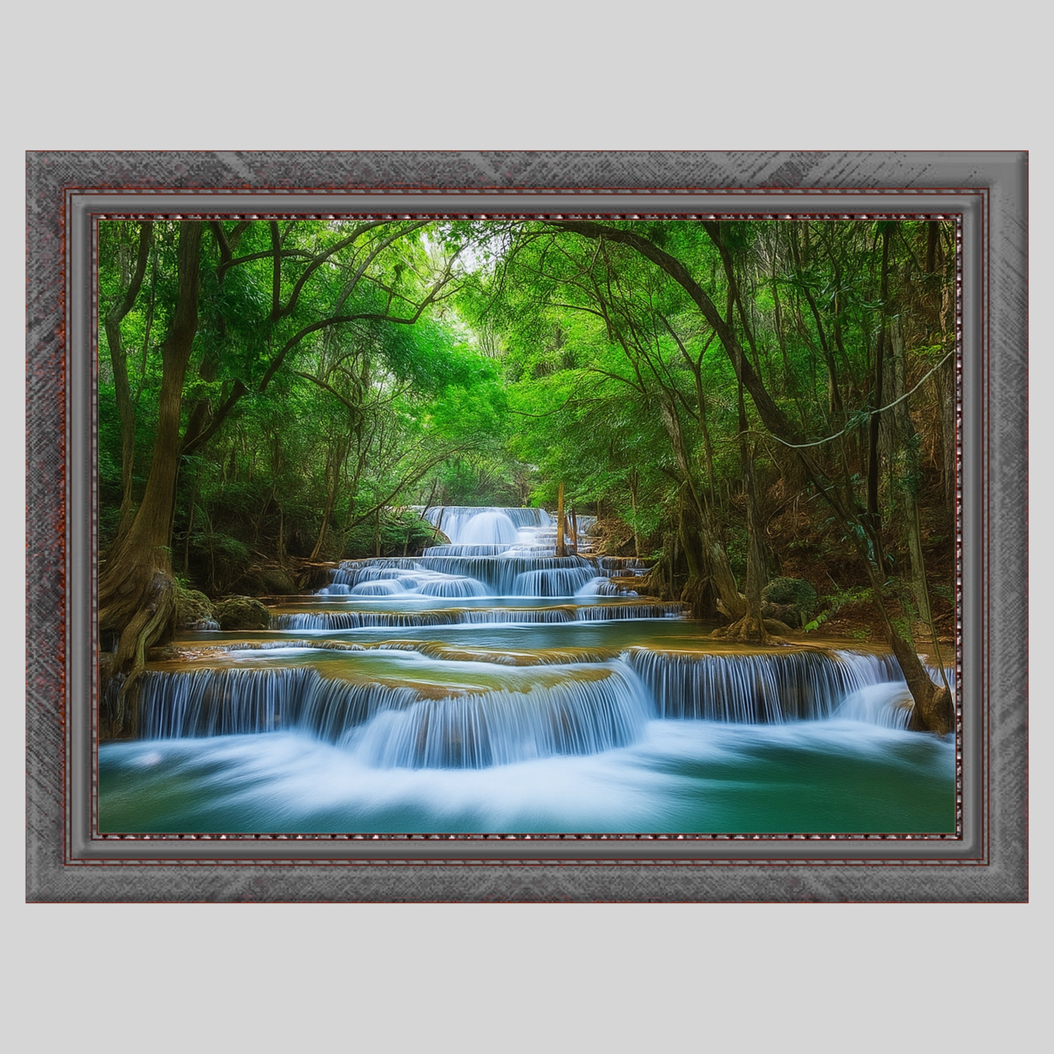 Waterfall Frame Paintings– malyam